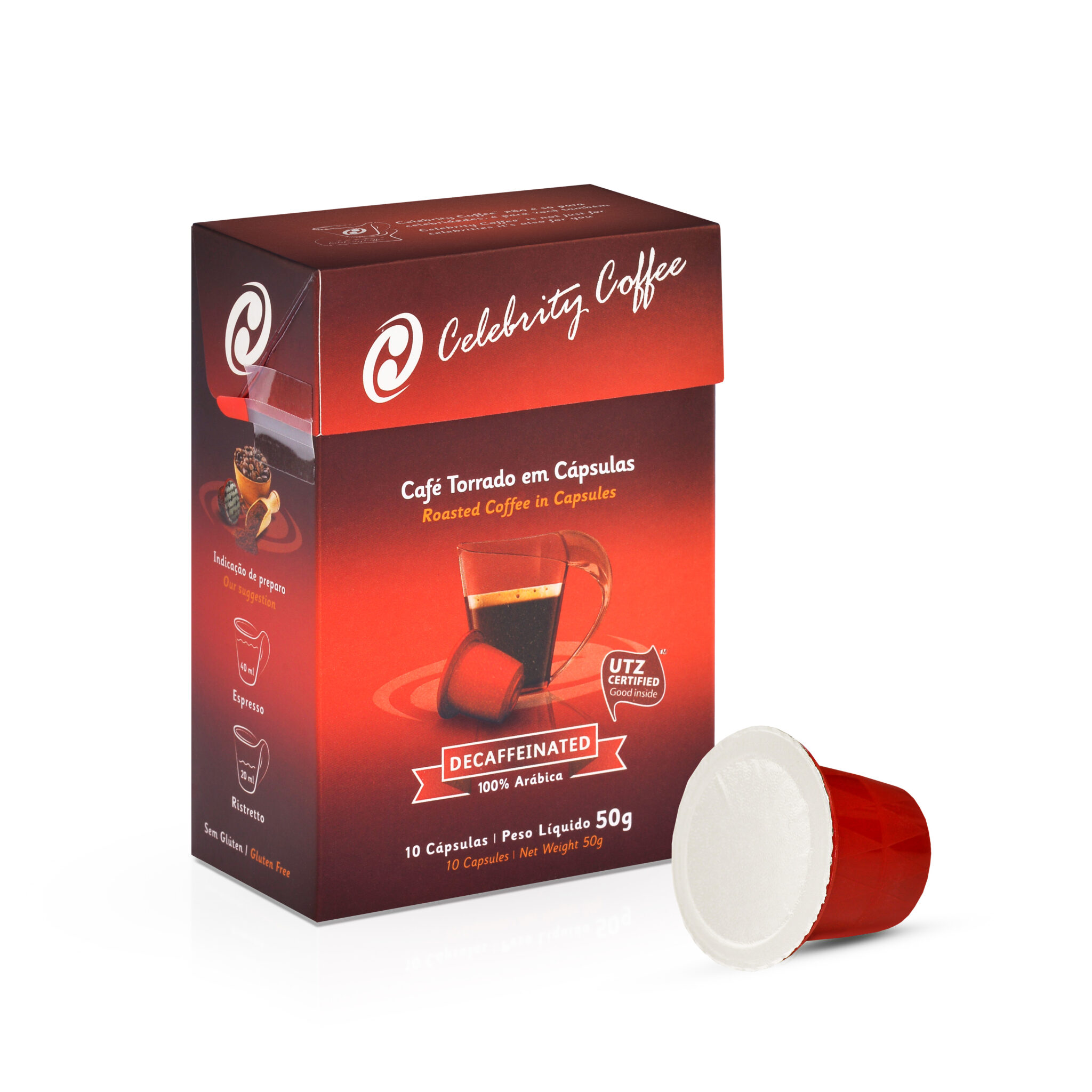 NOSSA LOJA - Celebrity Coffee